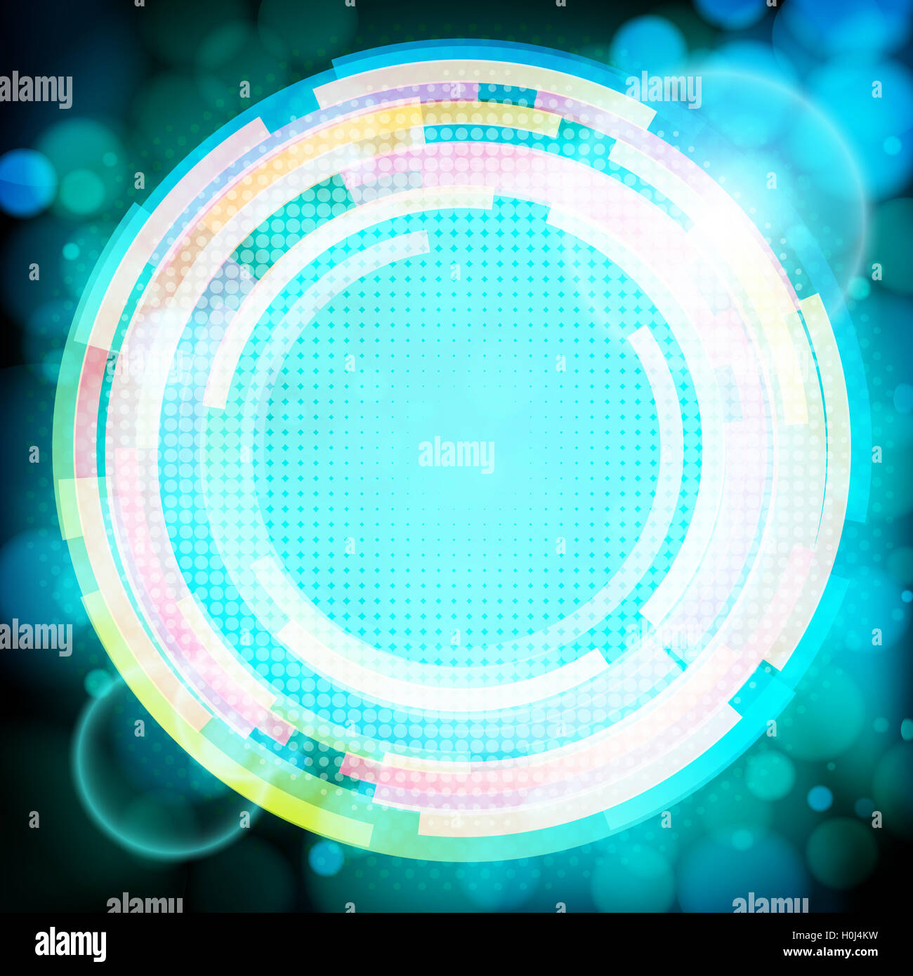 Abstract digital background hi-res stock photography and images - Alamy