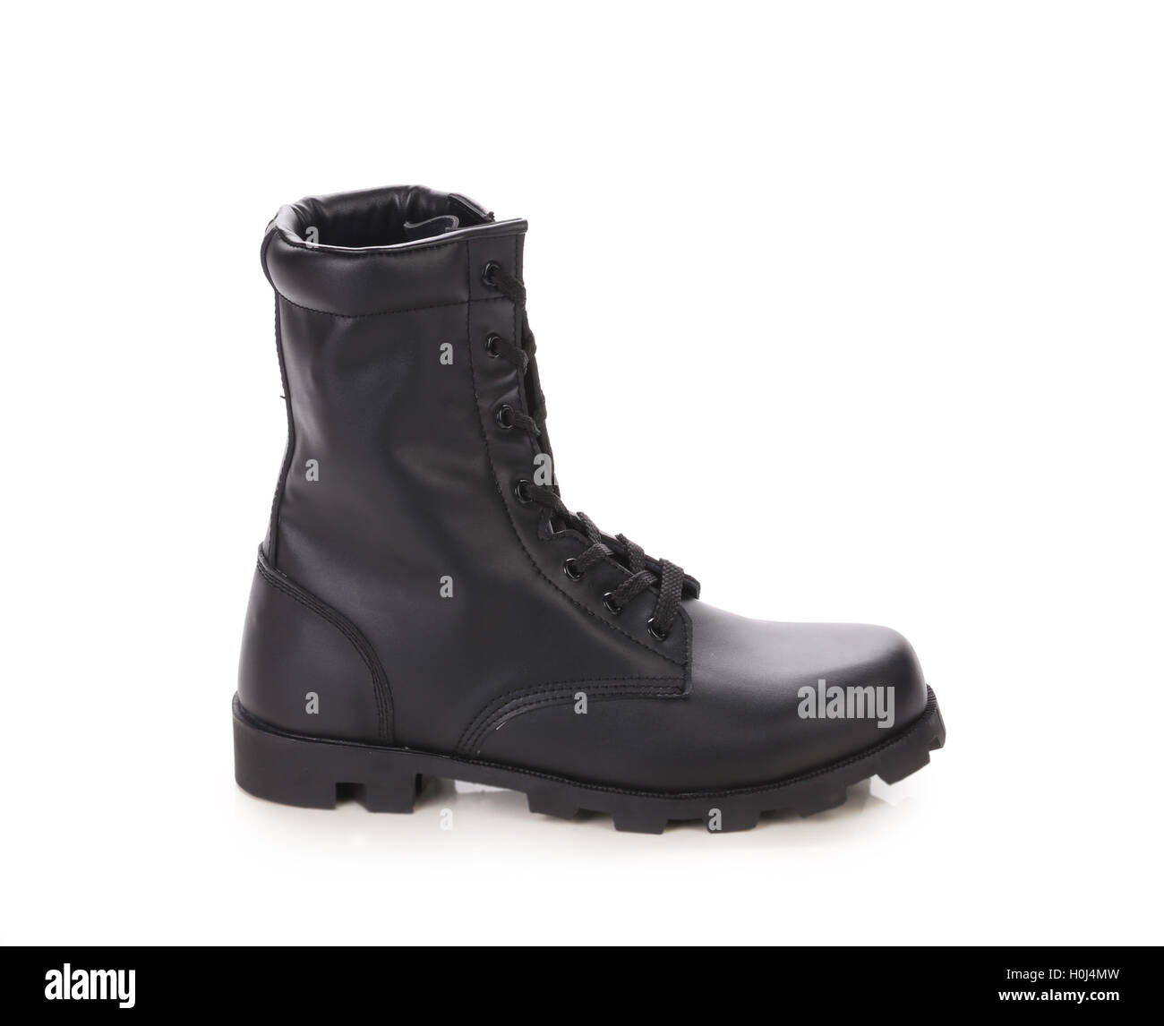 High man's boot Stock Photo - Alamy