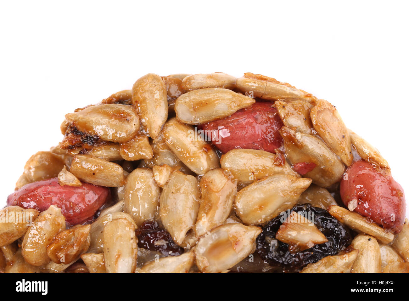 Round candied seeds and nuts Stock Photo - Alamy