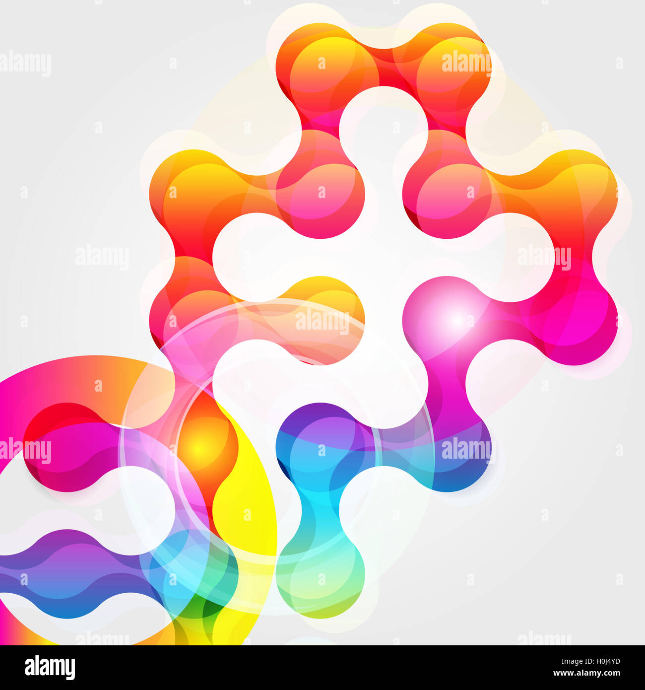 Abstract chain background for design Stock Photo - Alamy