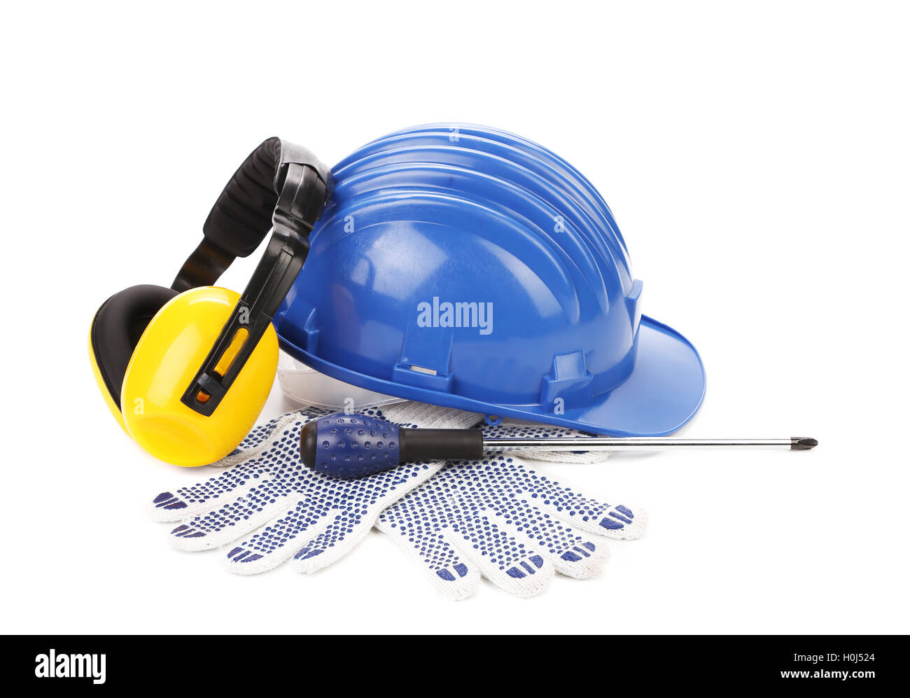 Set of protective objects Stock Photo - Alamy