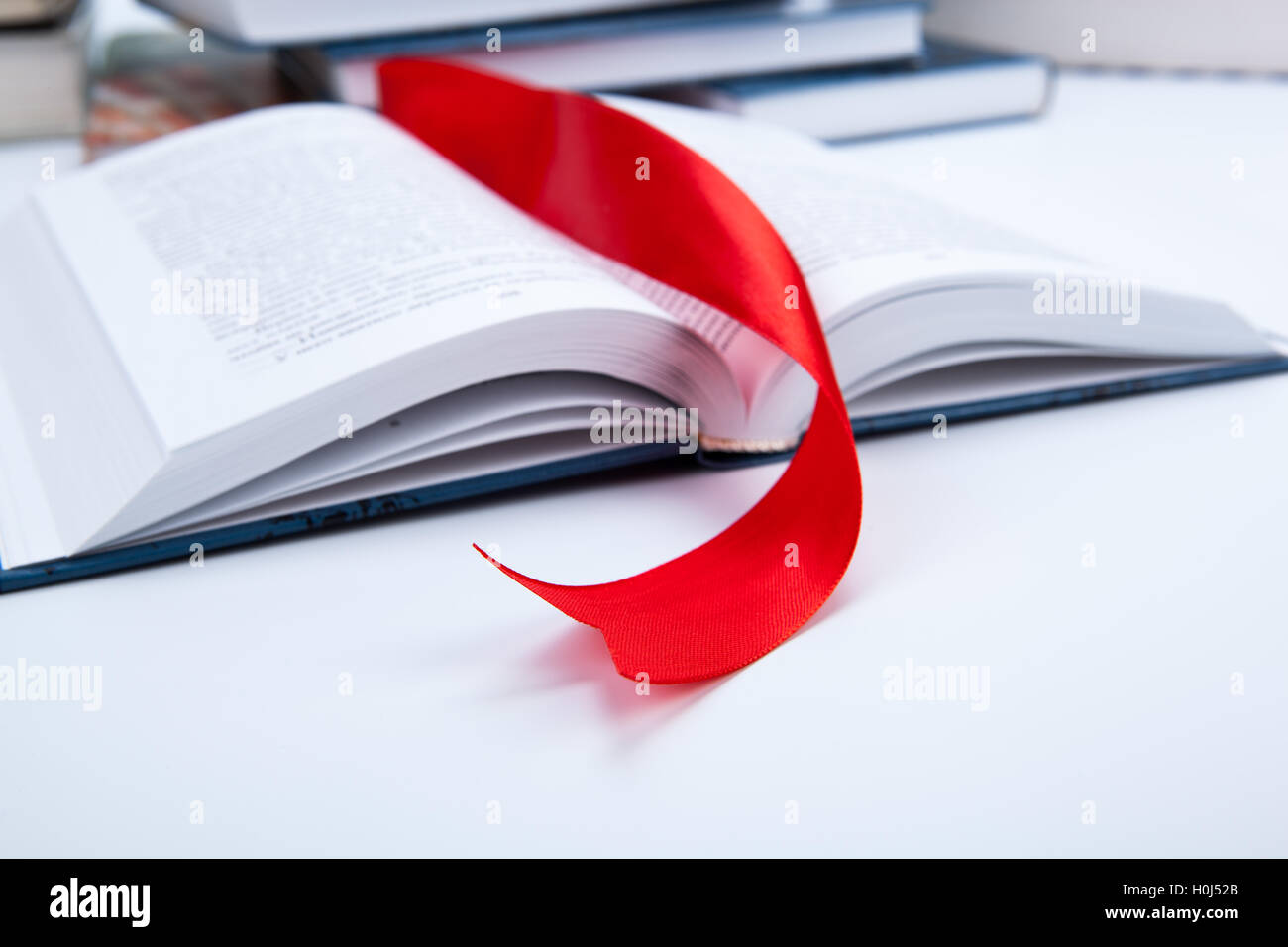 open book whith red bookmark Stock Photo - Alamy open book whith red bookmark Stock Photo - Alamy