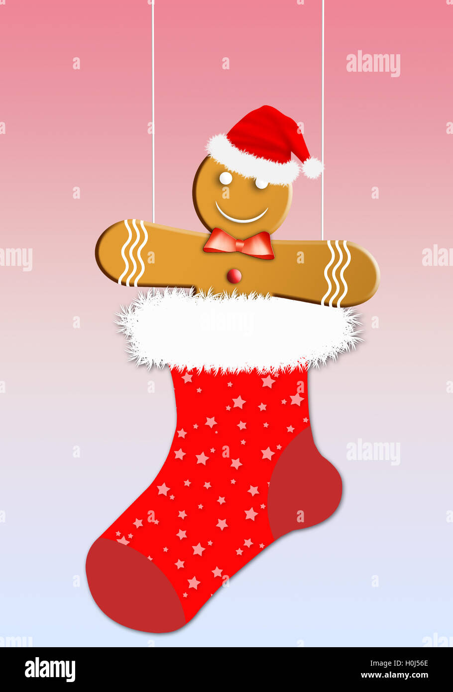 Gingerbread on stock Stock Photo - Alamy