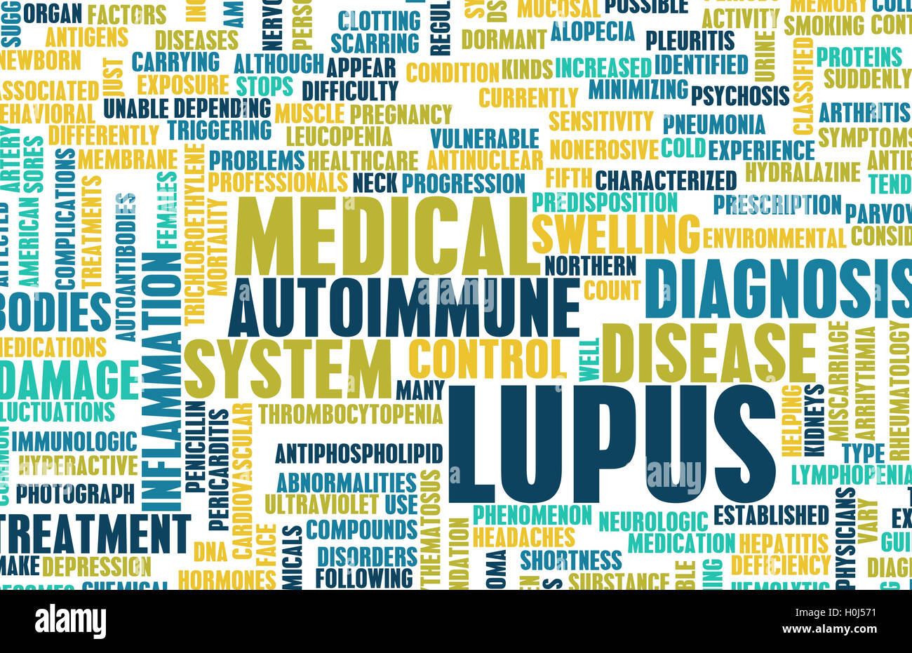 Systemic lupus erythematosus hi-res stock photography and images - Alamy