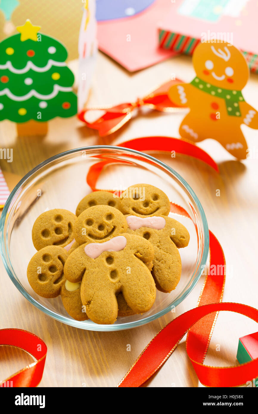 Gingerbread for christmas Stock Photo - Alamy