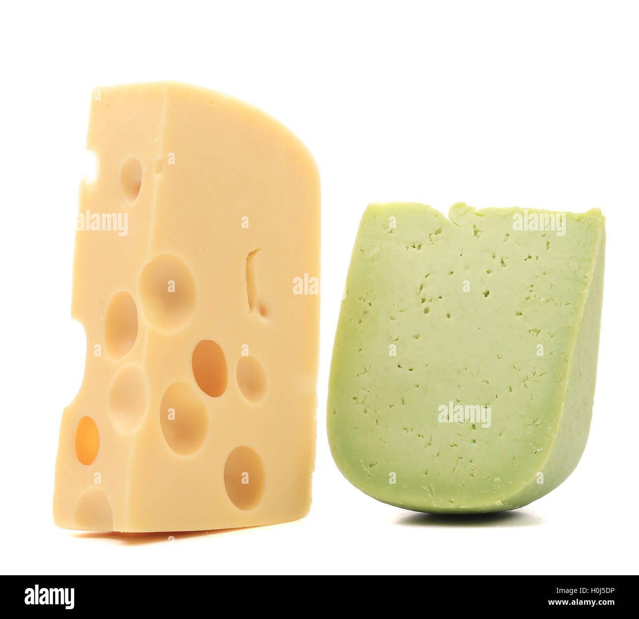 Composition various types of cheese Stock Photo - Alamy