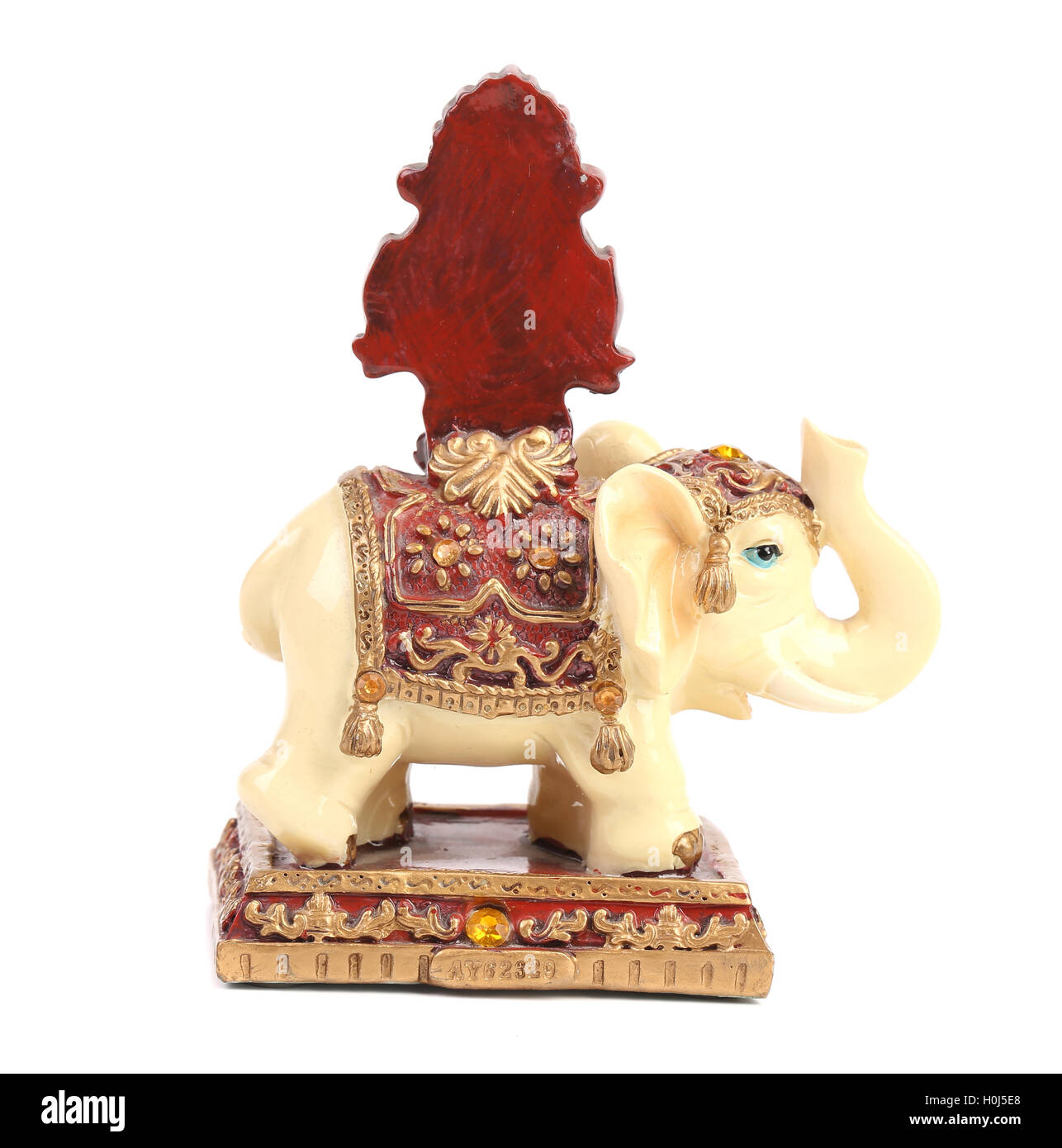 Indian elephant figurine Stock Photo - Alamy