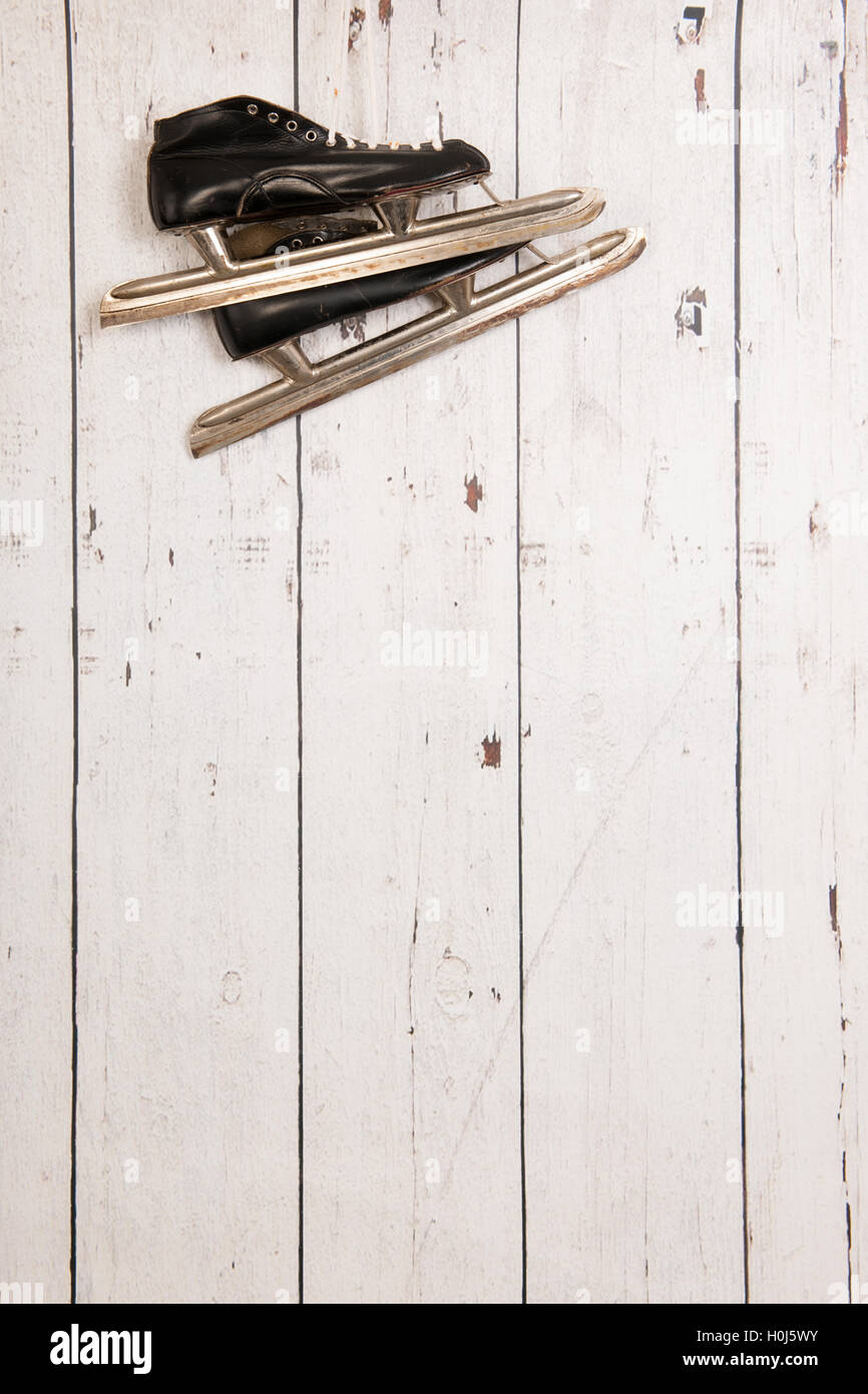 Dutch ice skates hi-res stock photography and images - Alamy