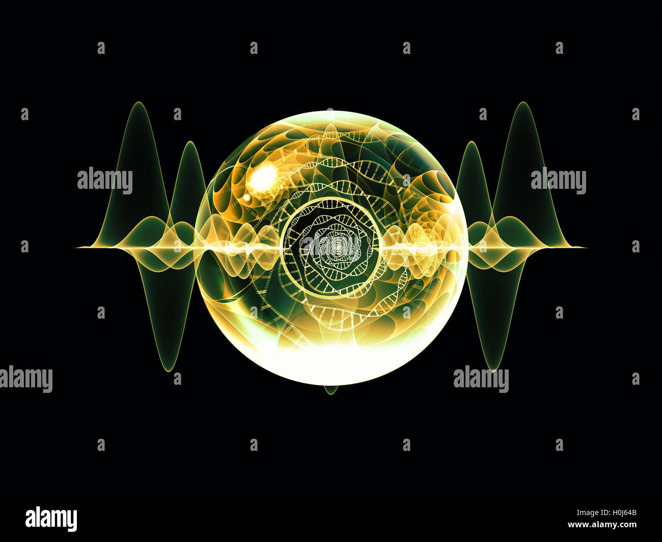 Diversity of Wave Particle Stock Photo - Alamy