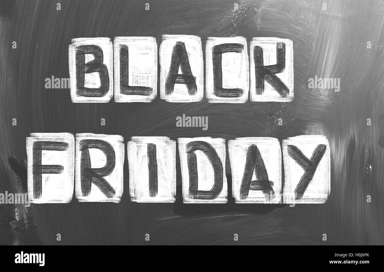 Black friday sales promotion Black and White Stock Photos & Images - Alamy