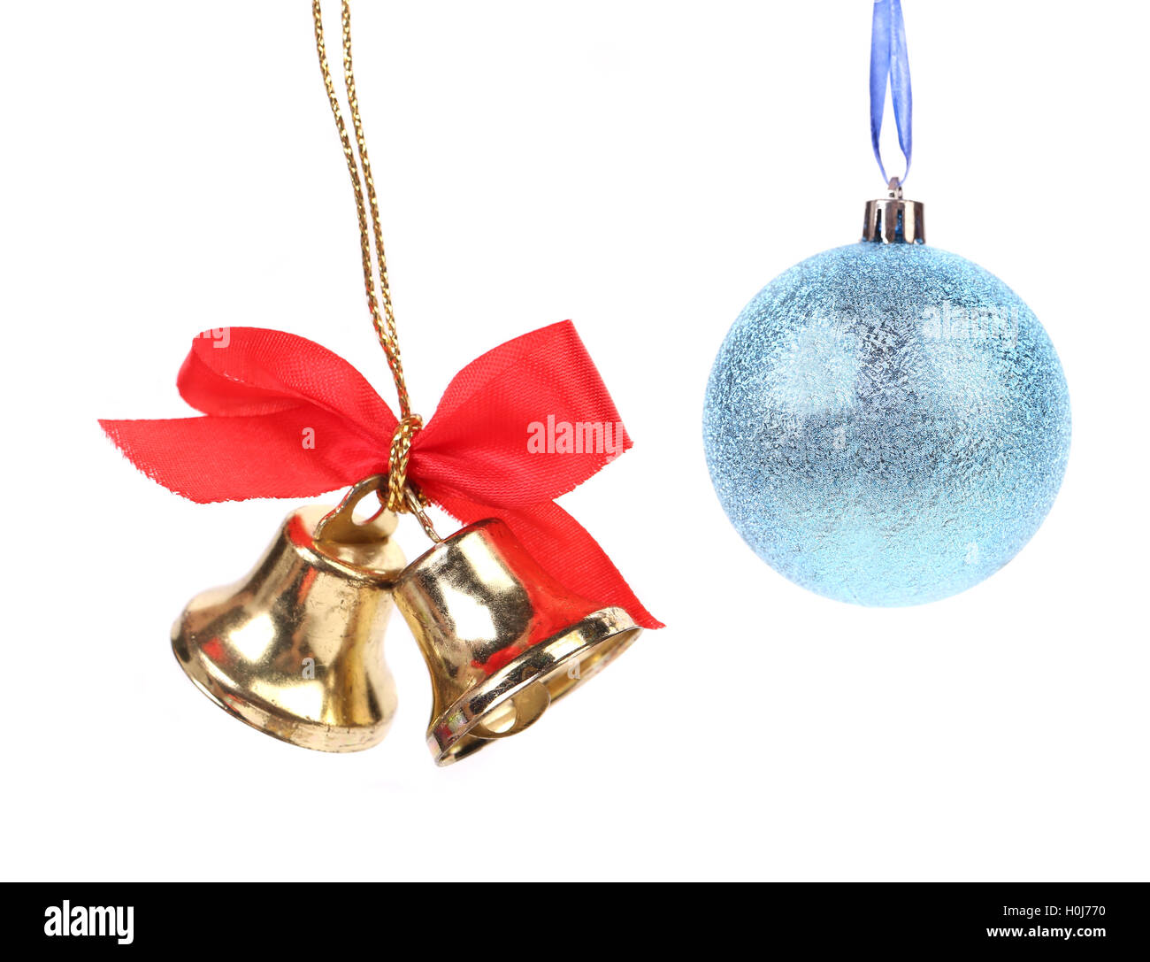 Golden bell hang red hi-res stock photography and images - Alamy