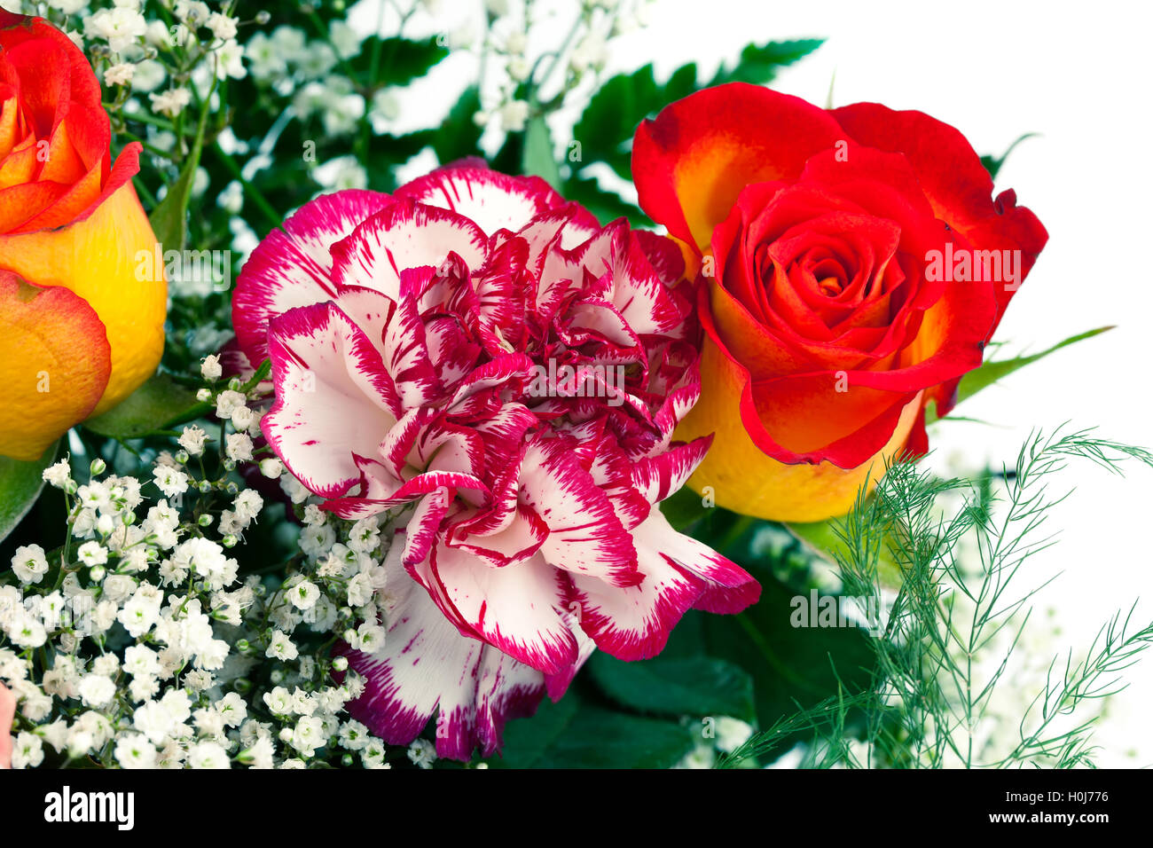 bunch of flowers Stock Photo - Alamy