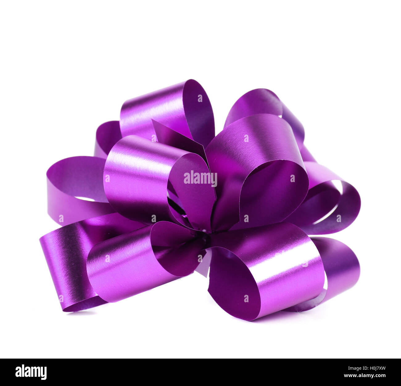 Purple packaging band Stock Photo - Alamy