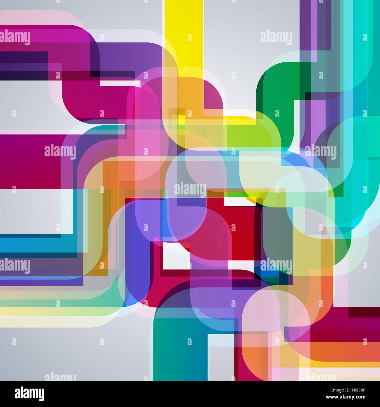 Abstract pipes background with vector design elements Stock Photo - Alamy