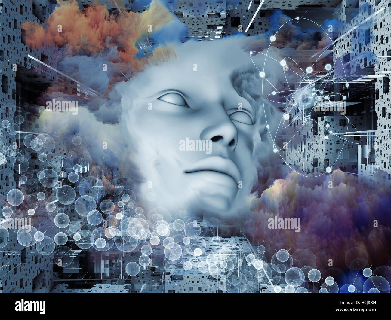 Metaphysical thinker hi-res stock photography and images - Alamy