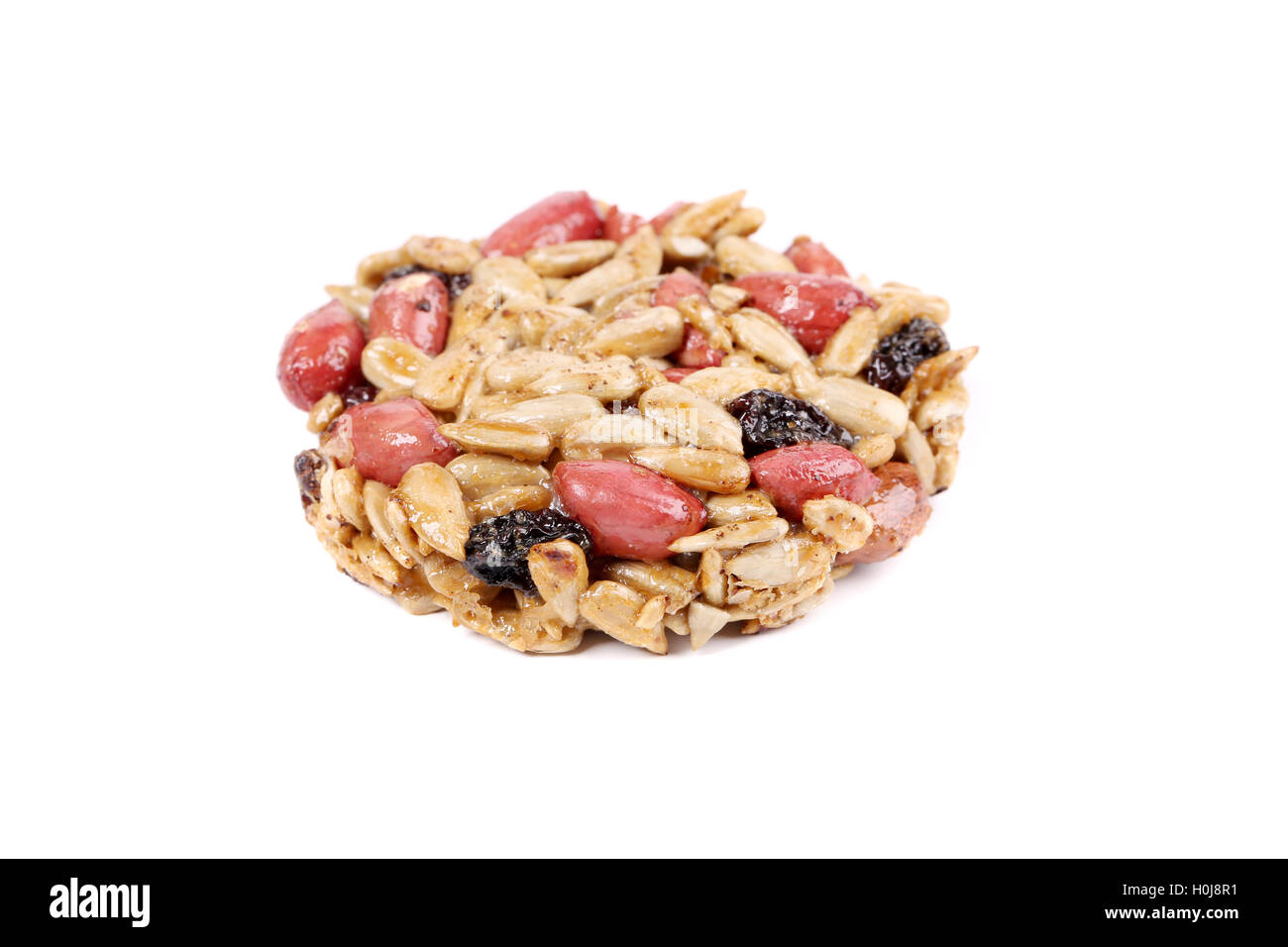 Round candied seeds and nuts Stock Photo - Alamy