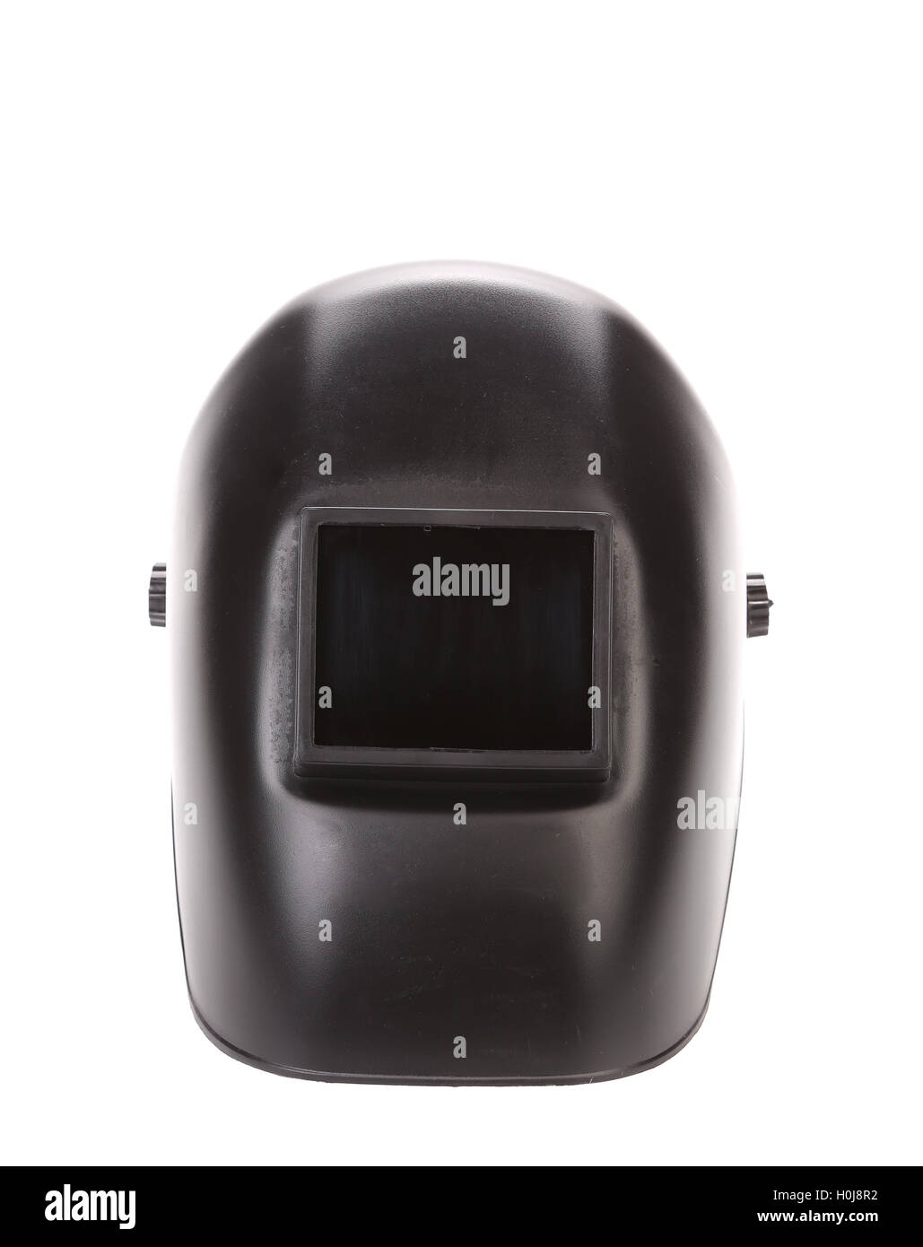 Welding mask close up Stock Photo - Alamy