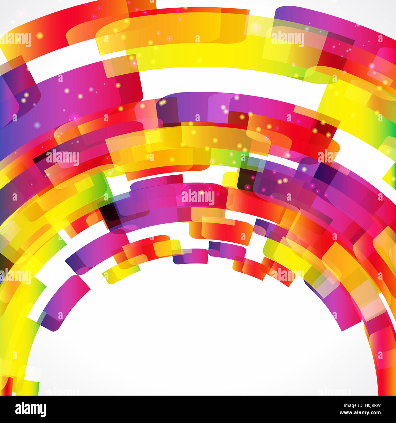 Multicolor abstract bright background. Elements for design. Eps1 Stock ...