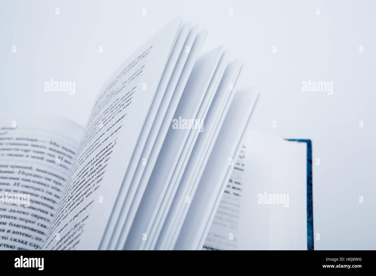 Pages of the book Stock Photo - Alamy