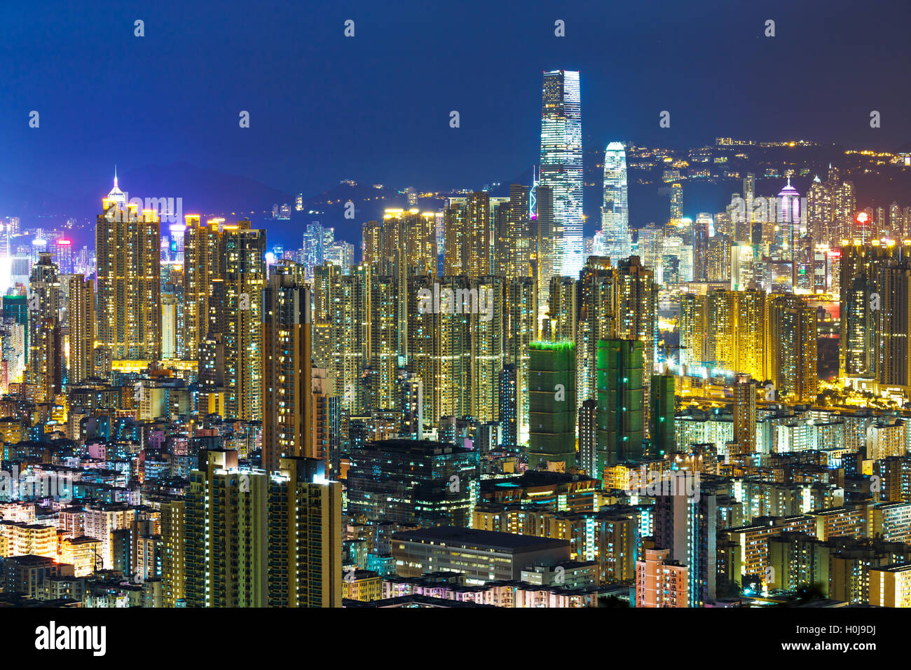Urban city in Hong Kong Stock Photo - Alamy