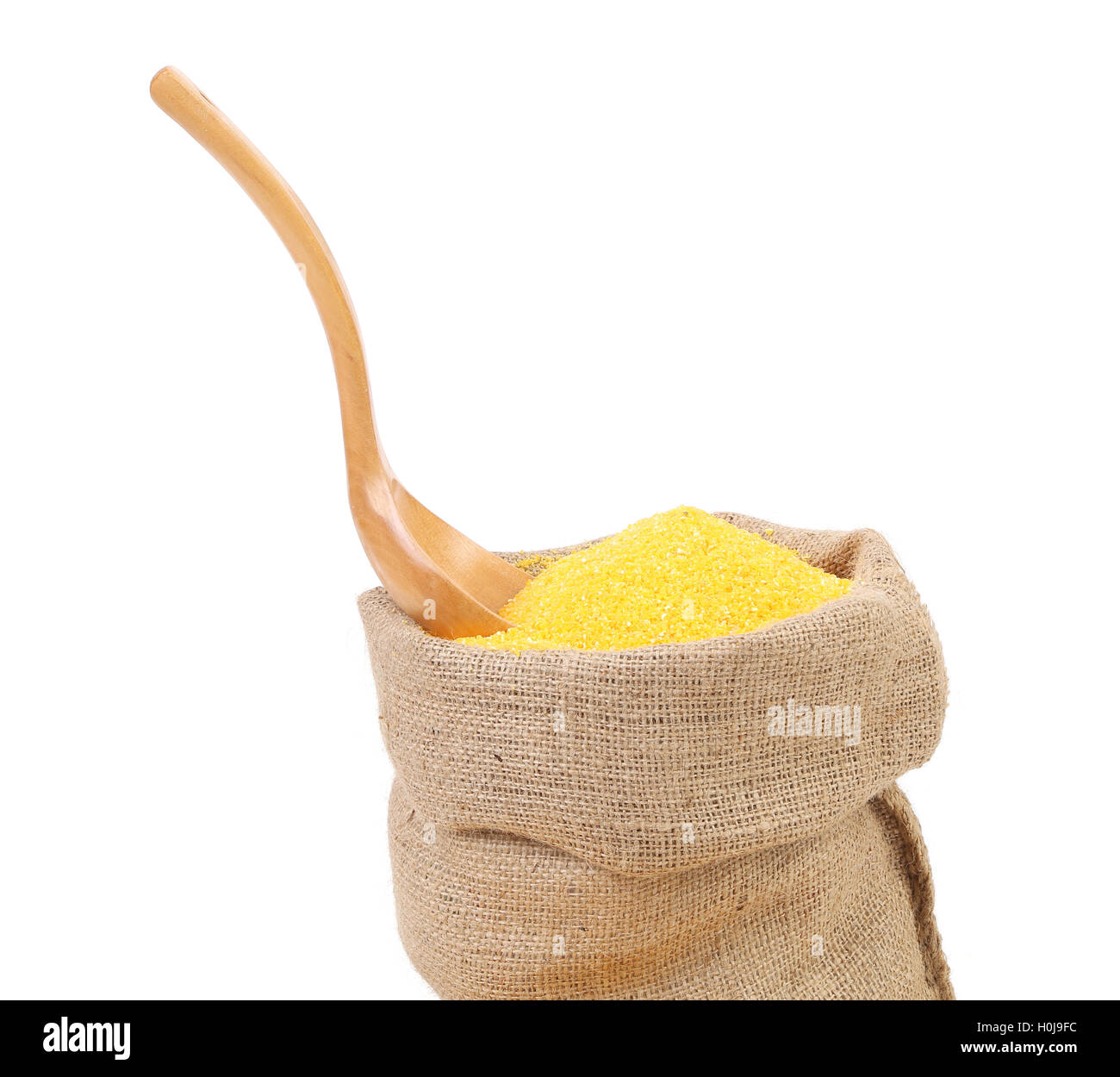 Cornmeal bag hi-res stock photography and images - Alamy