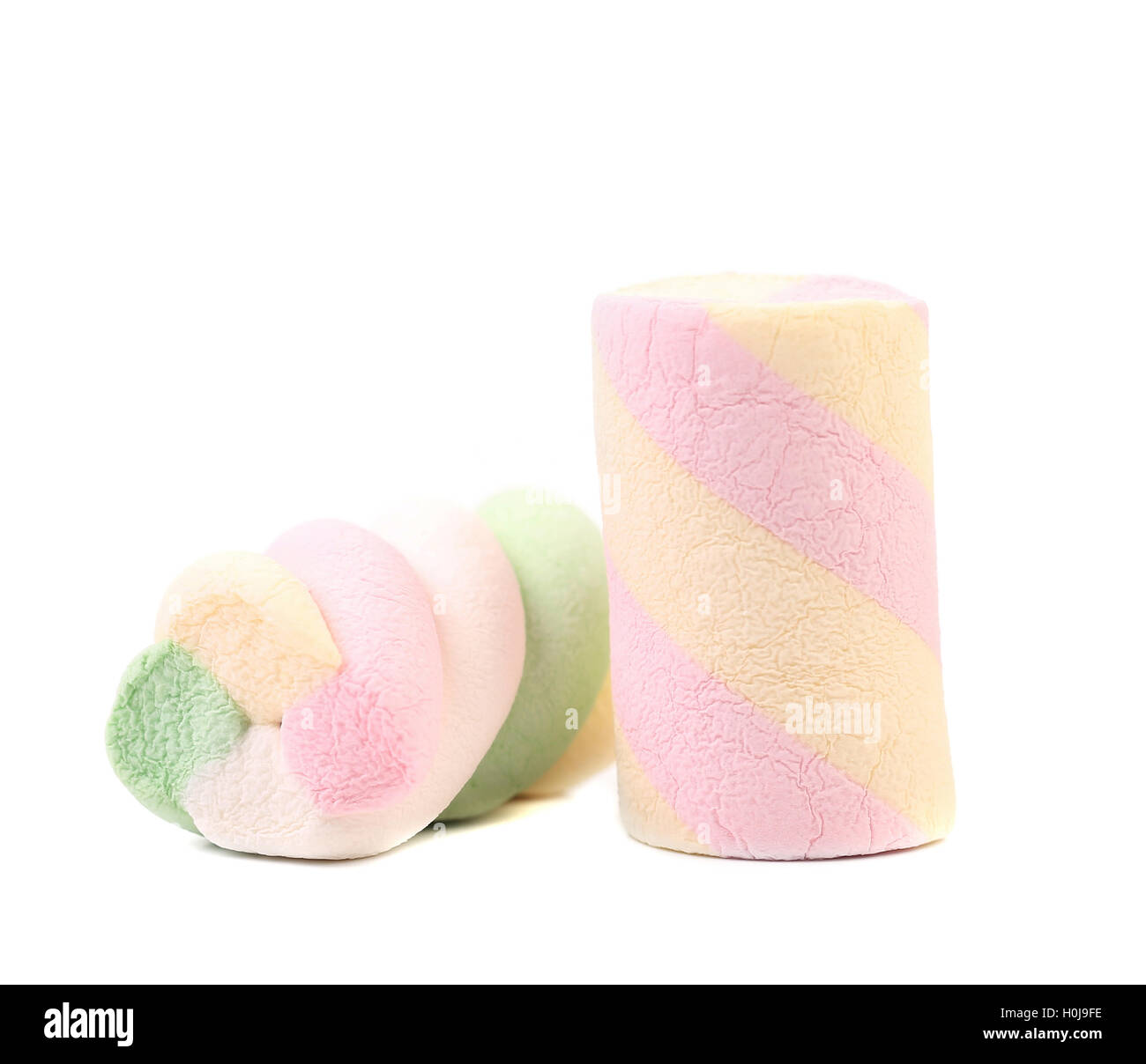 One colourful marshmallow Stock Photo - Alamy