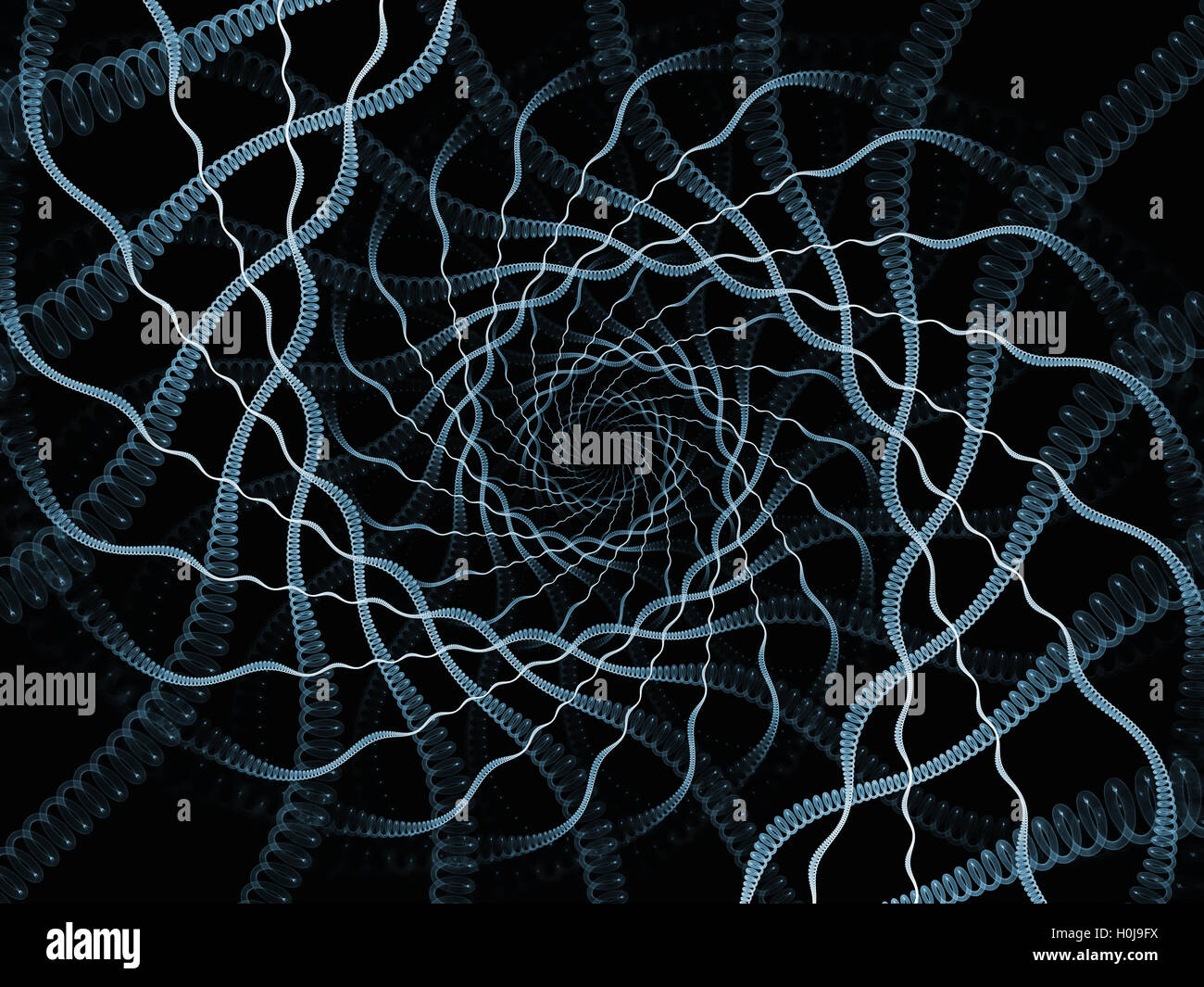 Isolated Spiral Element Stock Photo - Alamy Isolated Spiral Element Stock Photo - Alamy