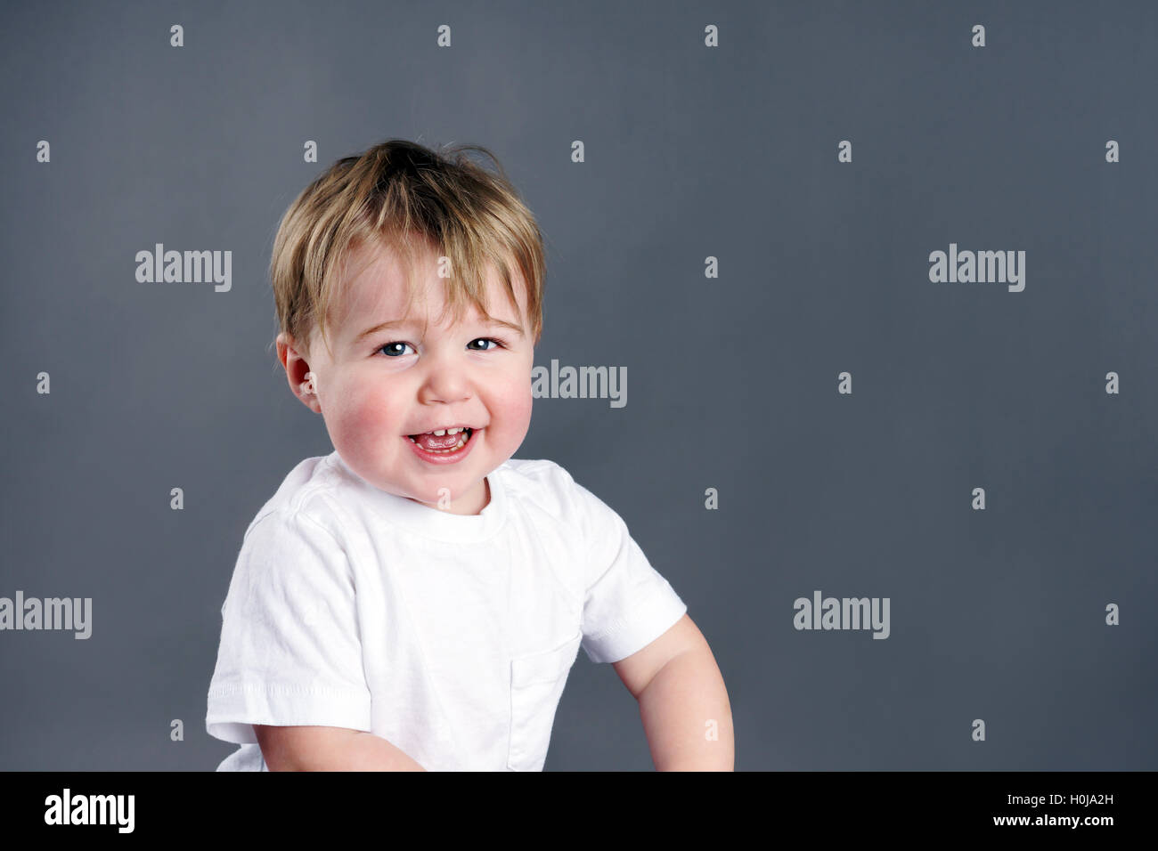 Happy little boy Stock Photo - Alamy