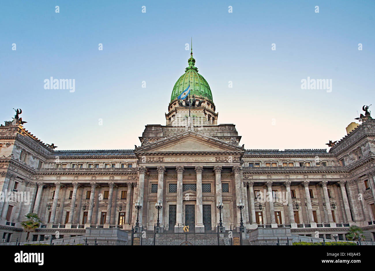 Building of Congress in Buenos Aires, Argentina Stock Photo - Alamy
