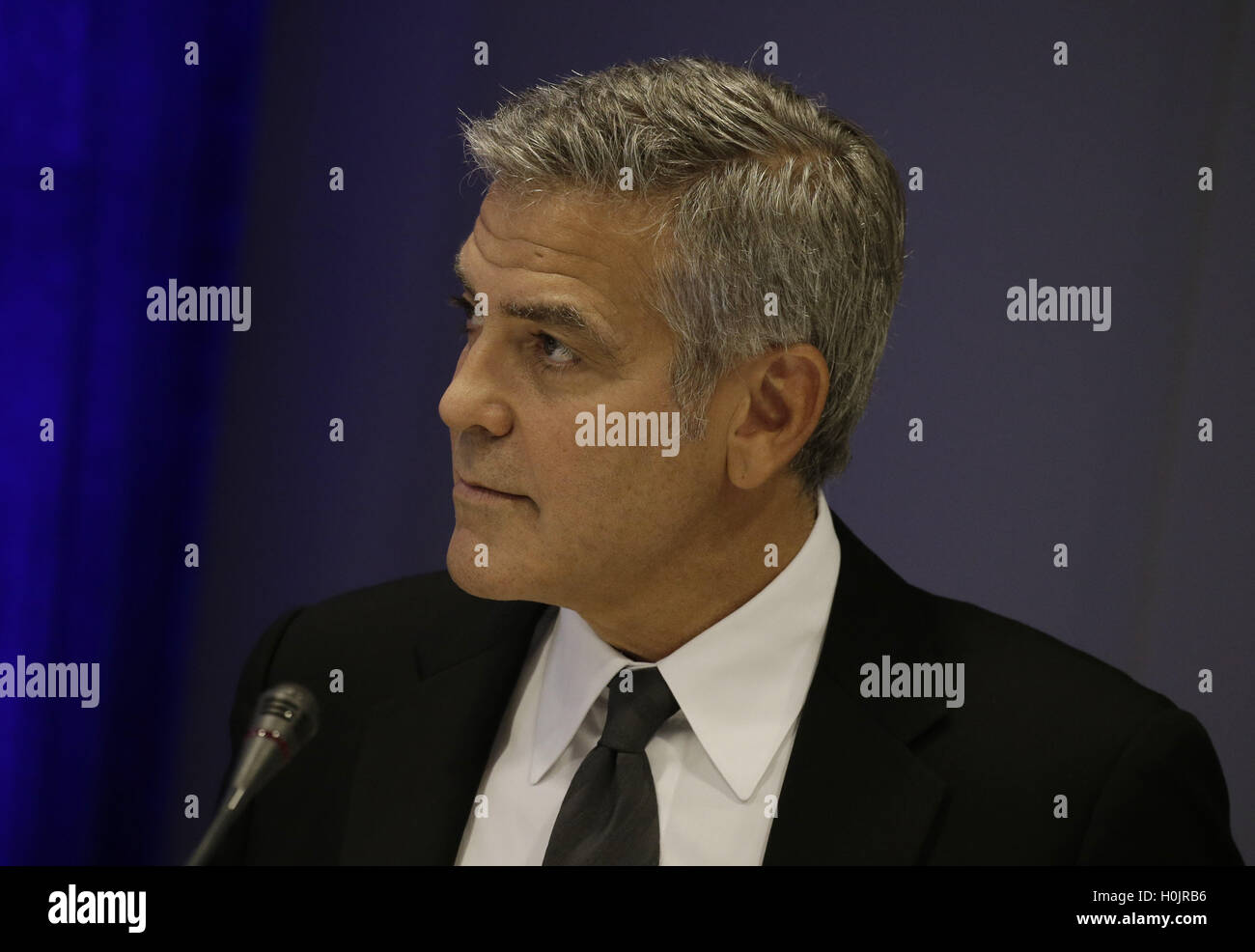 New York, New York, USA. 20th Sep, 2016. United States actor George ...