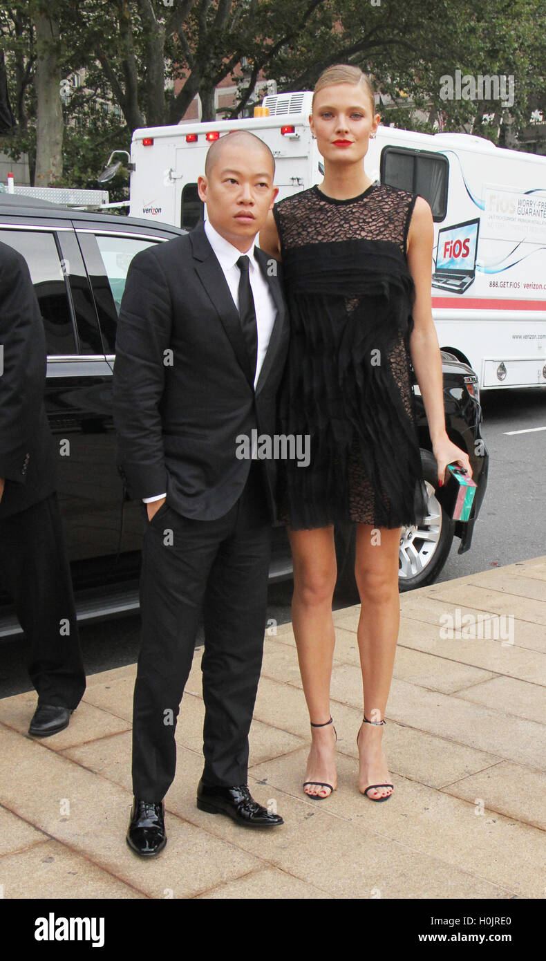 New York, NY, USA. 20th Sep, 2016. Jason Wu, Constance Jablonski at New ...