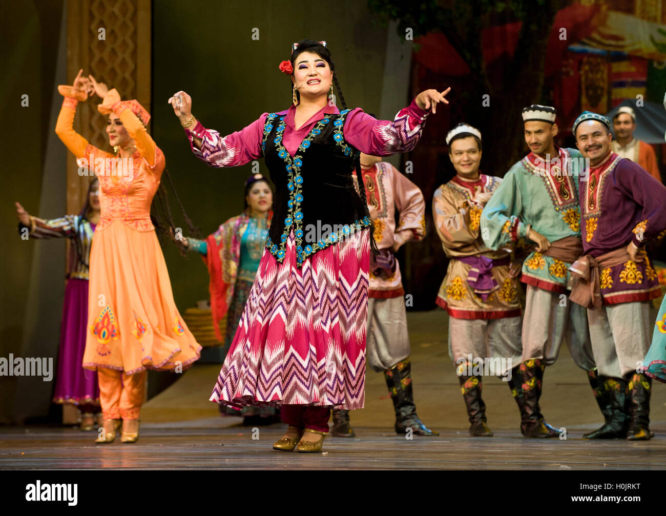 Urumqi, China's Xinjiang Uygur Autonomous Region. 20th Sep, 2016 ...