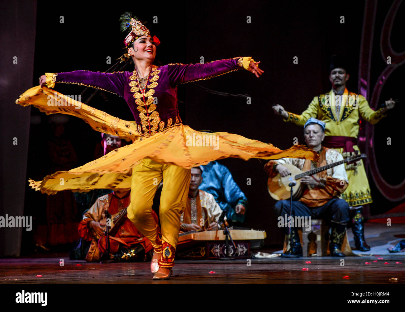 Urumqi, China's Xinjiang Uygur Autonomous Region. 20th Sep, 2016 ...