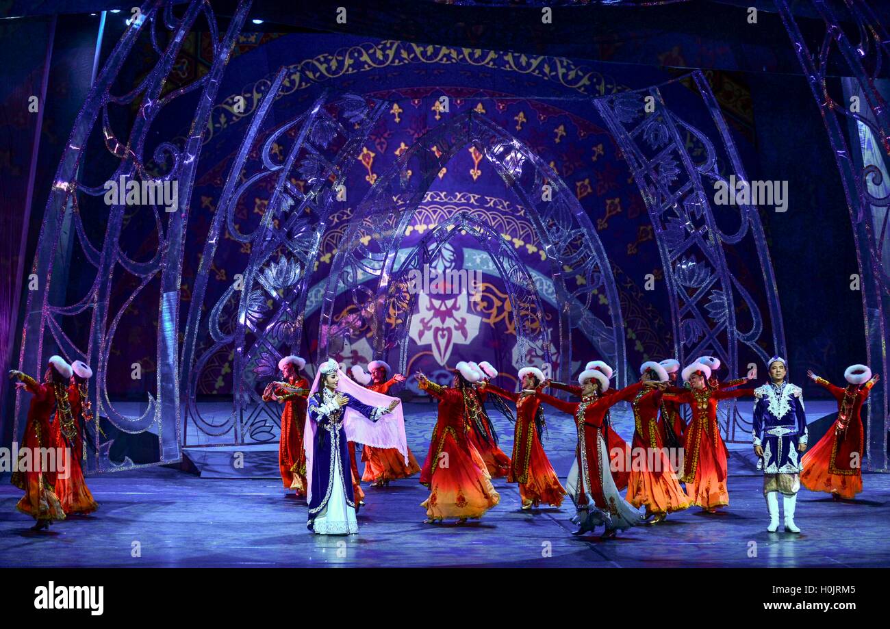 Urumqi, China's Xinjiang Uygur Autonomous Region. 20th Sep, 2016 ...