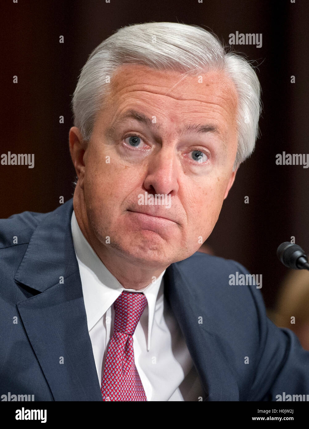 Washington, Us. 20th Sep, 2016. John G. Stumpf, Chairman and CEO, Wells ...