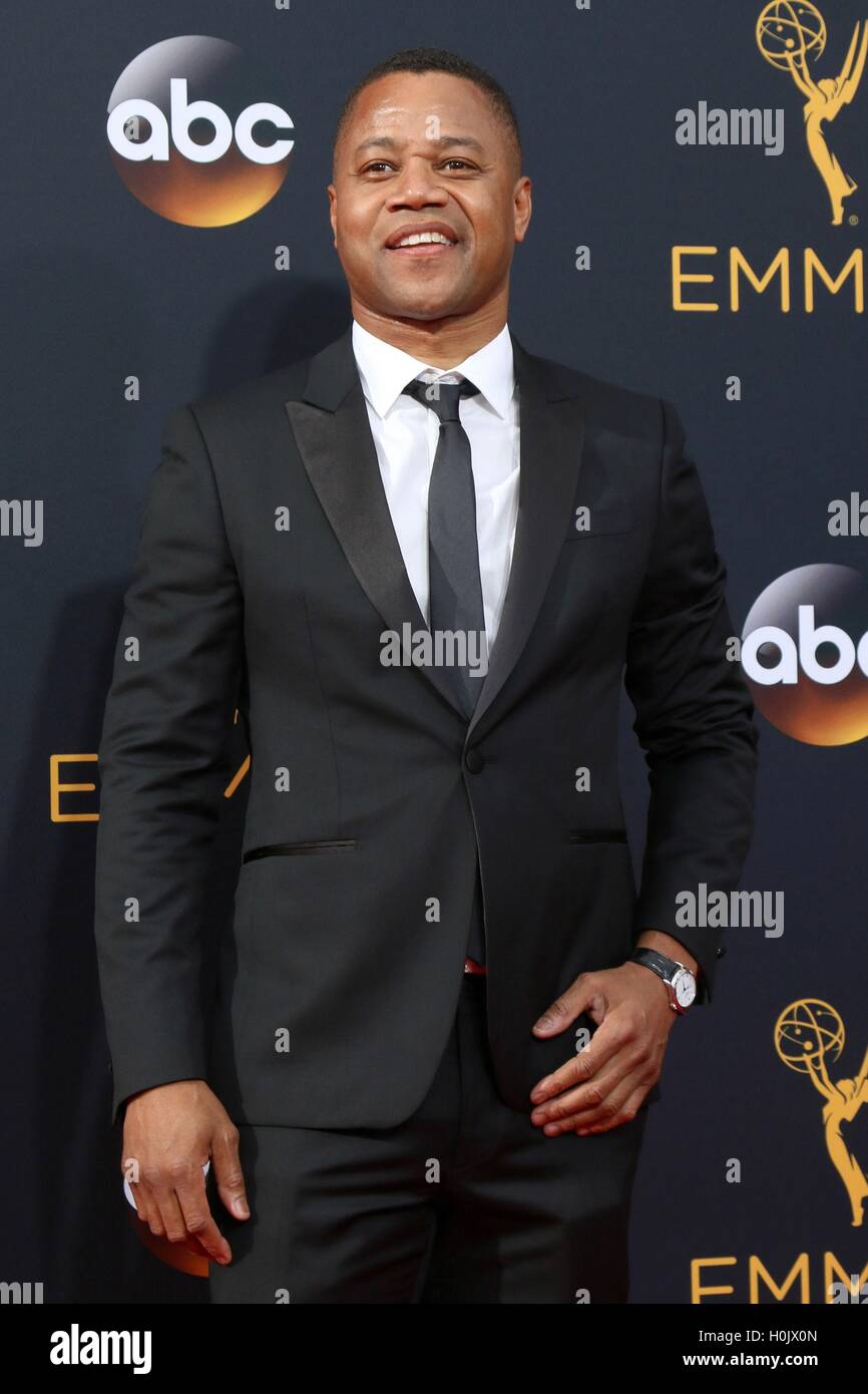 Los Angeles, CA, USA. 18th Sep, 2016. Cuba Gooding Jr at arrivals for ...