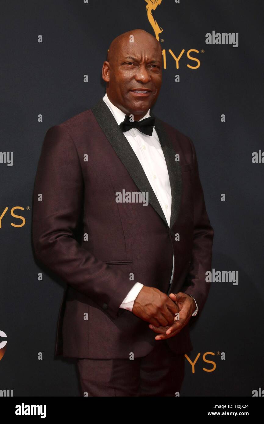 Los Angeles, CA, USA. 18th Sep, 2016. John Singleton at arrivals for ...