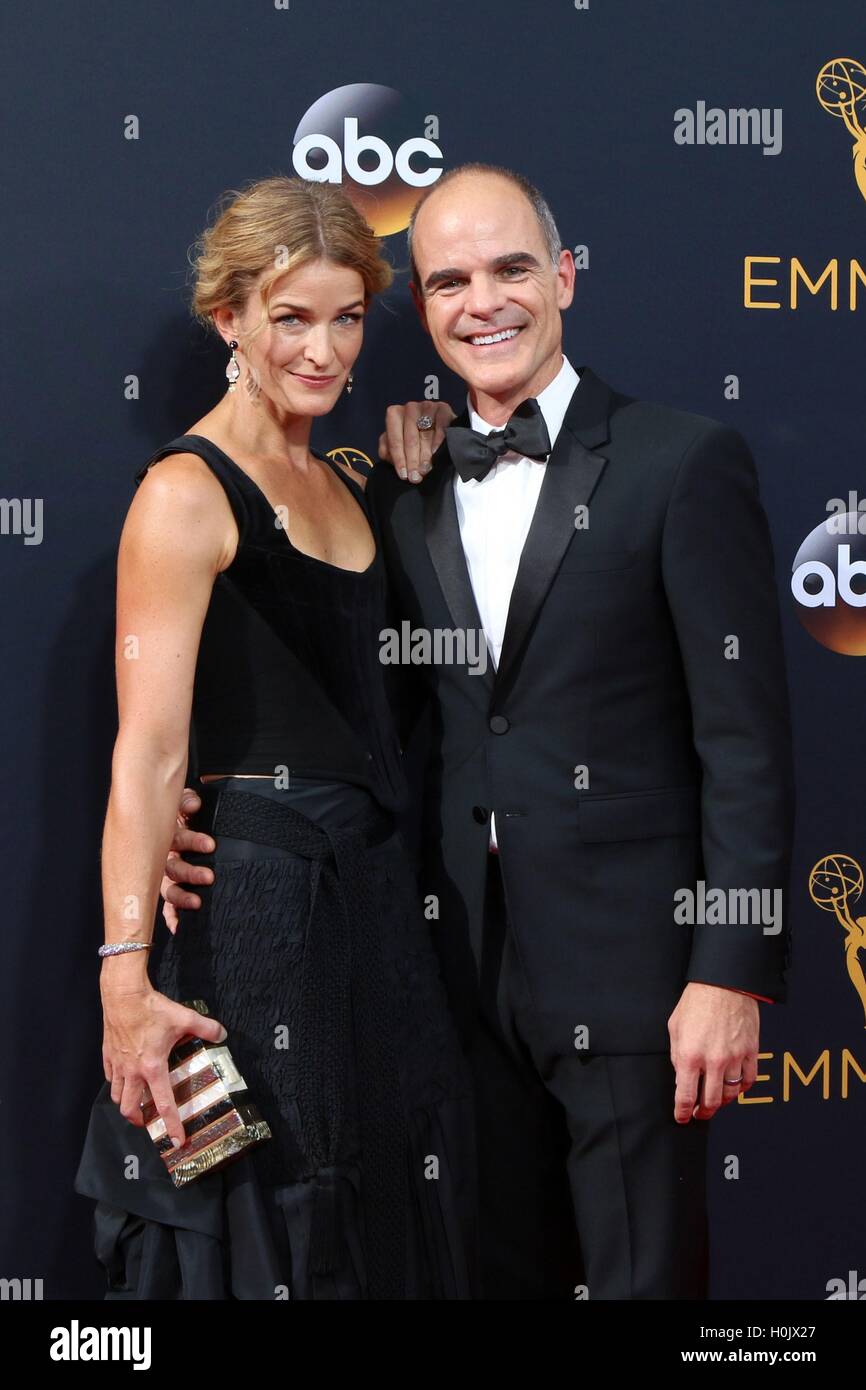 Los Angeles, CA, USA. 18th Sep, 2016. Karyn Kelly, Michael Kelly at ...