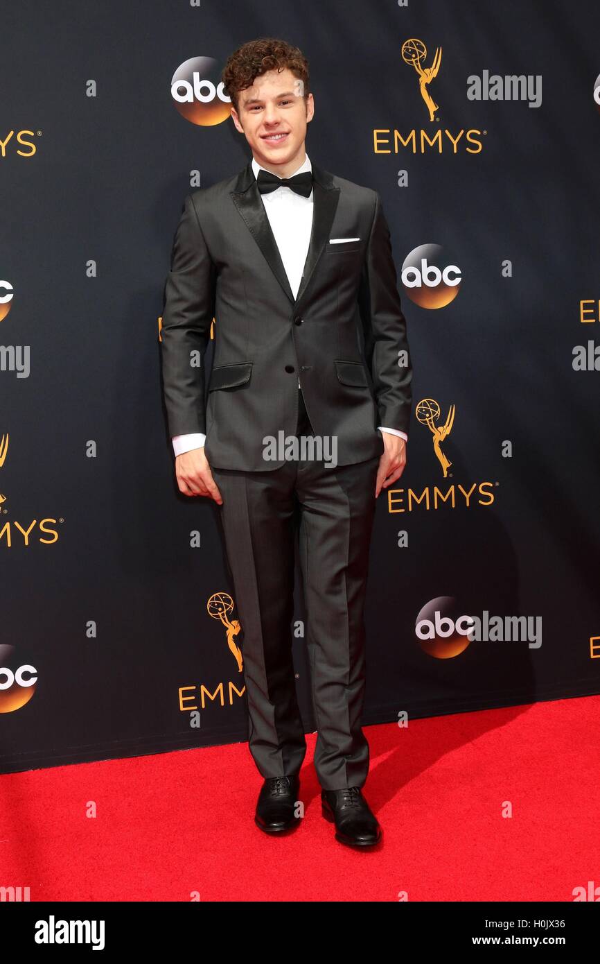 Los Angeles, CA, USA. 18th Sep, 2016. Nolan Gould at arrivals for The ...
