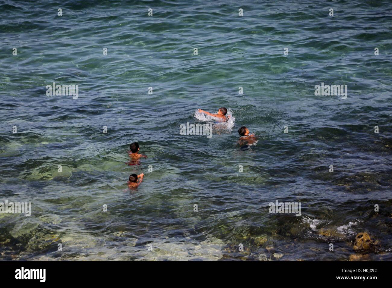 Gaza City, Gaza Strip, Palestinian Territory. 21st Sep, 2016 ...