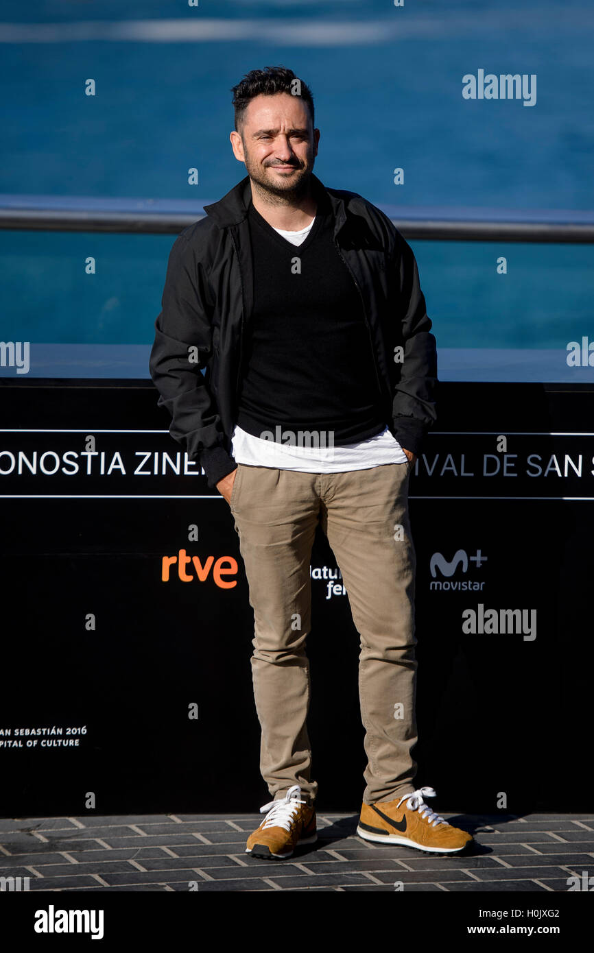 San Sebastian, Spain. 21st September, 2016. Director Juan Antonio ...