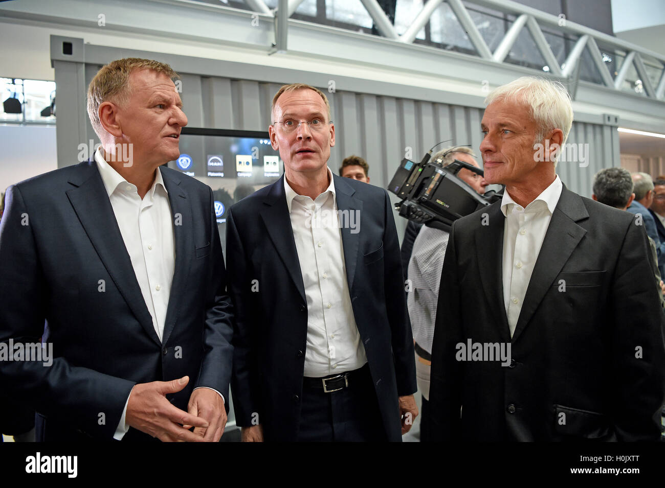 VW management board member with responsibility for commercial vehicles ...