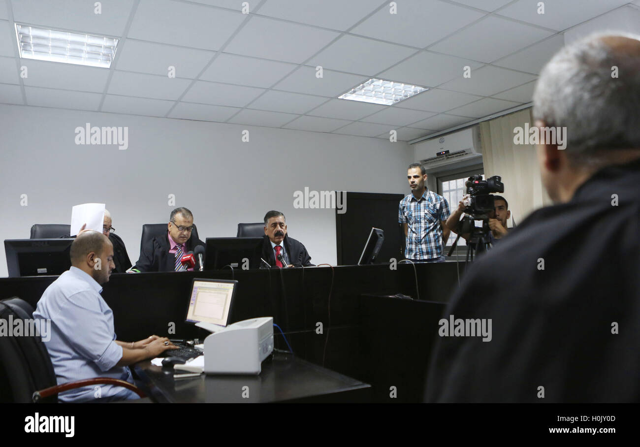 September 21, 2016 - Ramallah, West Bank, Palestinian Territory ...