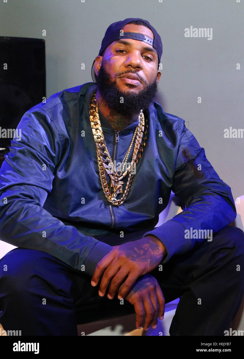 New York, USA. 20th September, 2016. The Game attends his Hot 97 ...