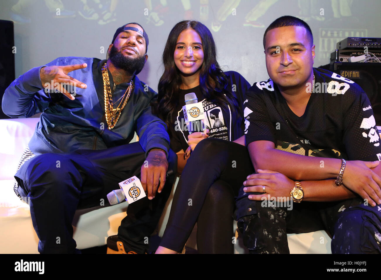 New York, USA. 20th September, 2016. The Game, Nessa & DJ Camilo attend ...