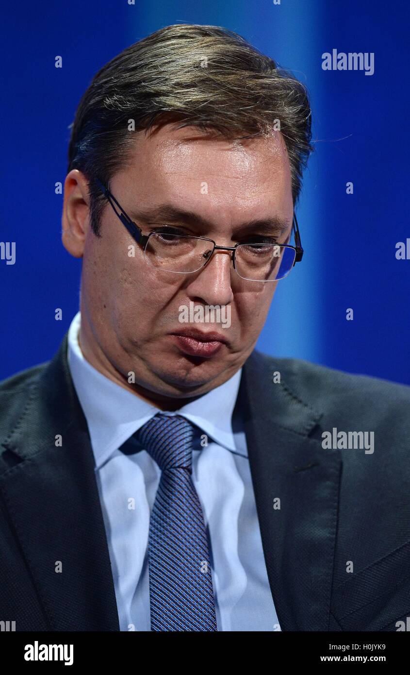 New York, NY, USA. 20th Sep, 2016. Aleksandar Vucic in attendance for ...