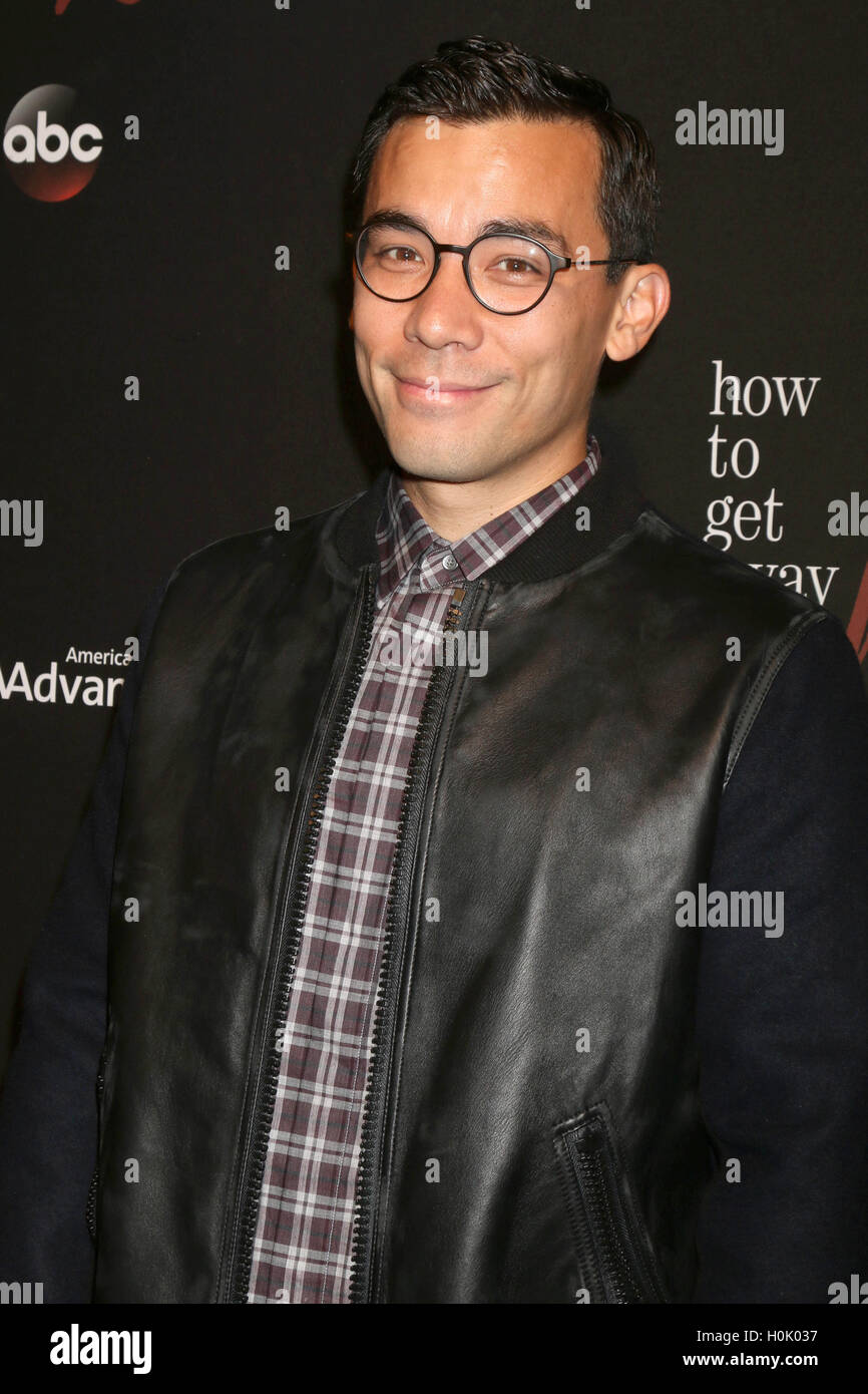 Los Angeles, Ca, USA. 20th Sep, 2016. Conrad Ricamora at the premiere ...