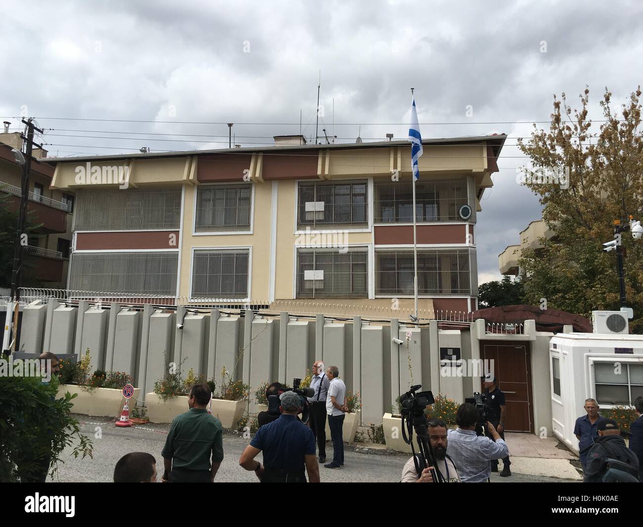 Israeli embassy ankara hi-res stock photography and images - Alamy