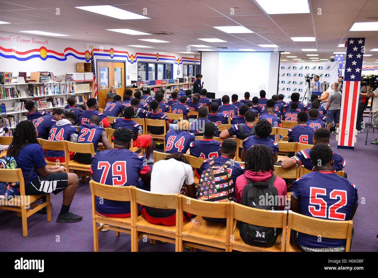 Miramar high school hi-res stock photography and images - Alamy