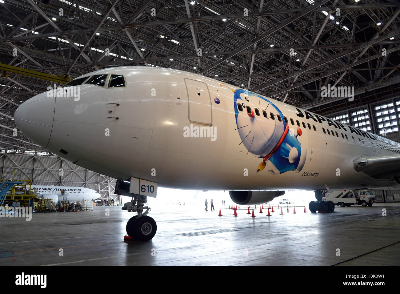 Tokyo. 21st Sep, 2016. Photo taken on Sept. 21, 2016, shows a Boeing ...